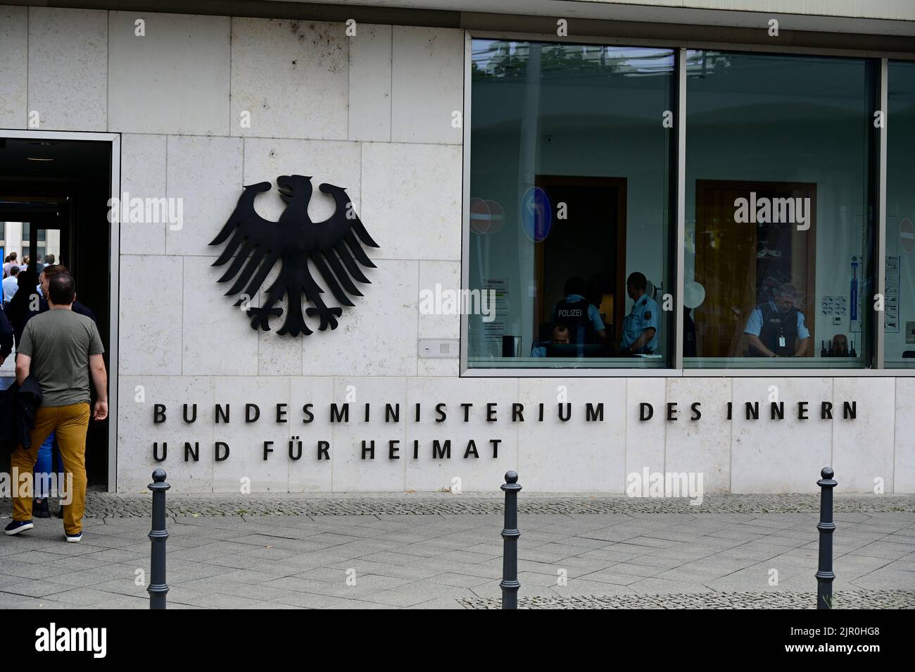 Tag der offenen Tür der Bundesregierung im Bundesministerium des Innern ...