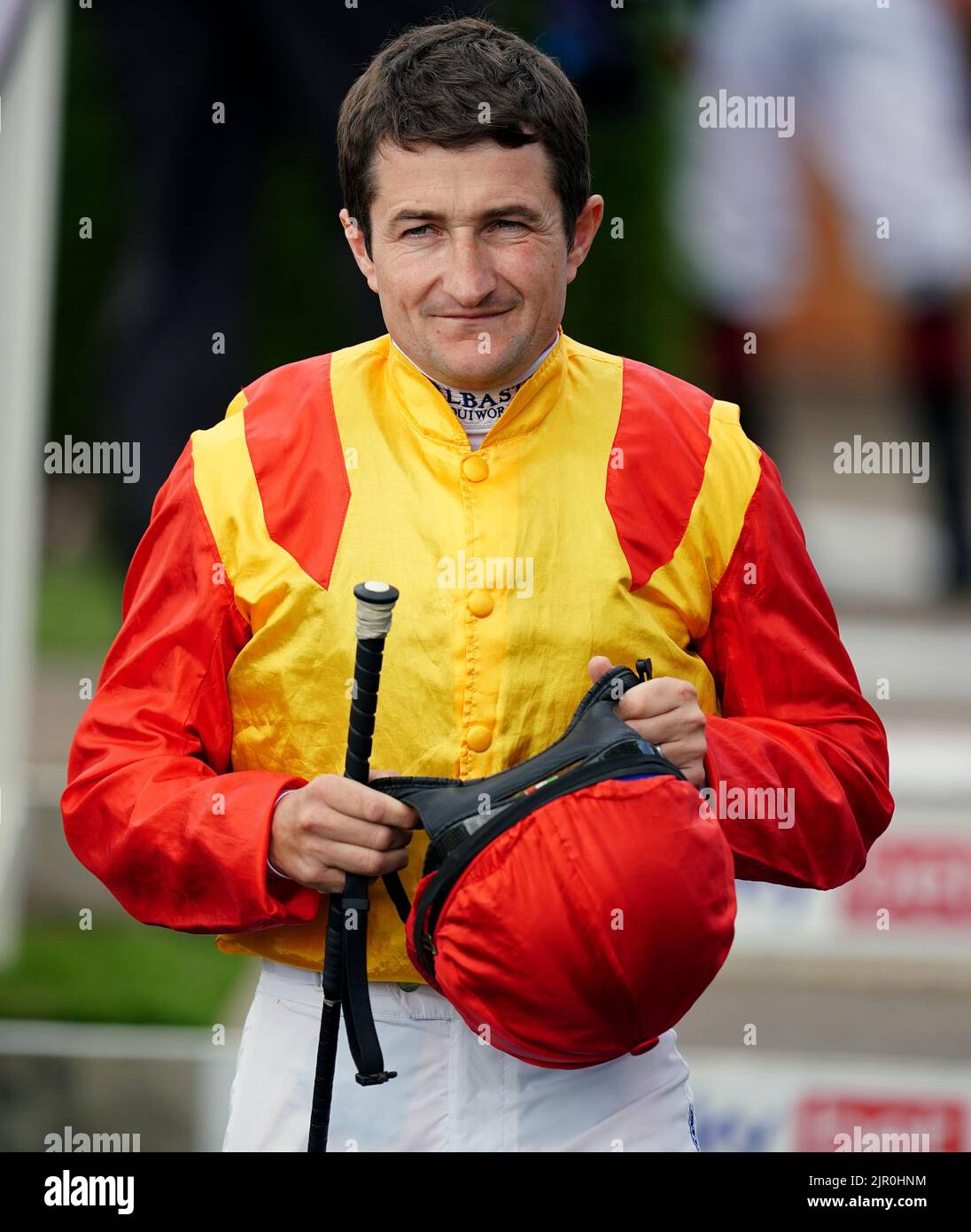 Shane Foley on day four of the Ebor Festival at York Racecourse ...