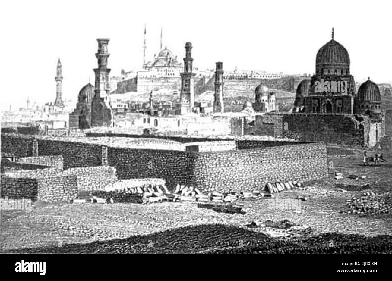 Tombs of the mamelukes hi-res stock photography and images - Alamy