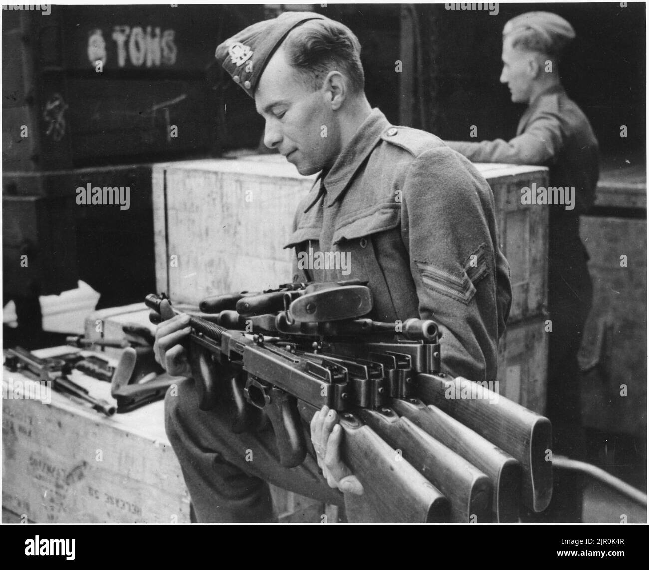 Tommy Guns Paint Wars