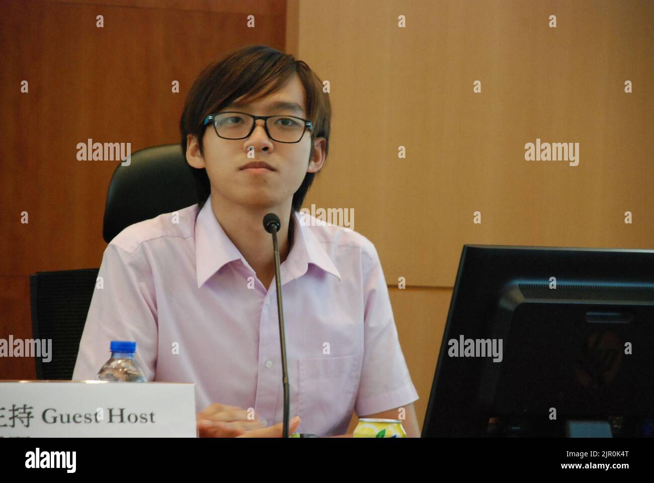 Tommy Cheung Sau Yin 2014 Stock Photo - Alamy