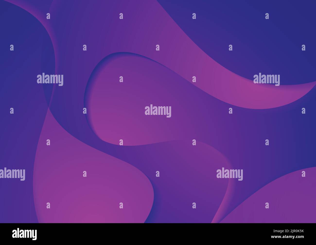 Abstract blue and ultraviolet corporate waves vector background Stock ...