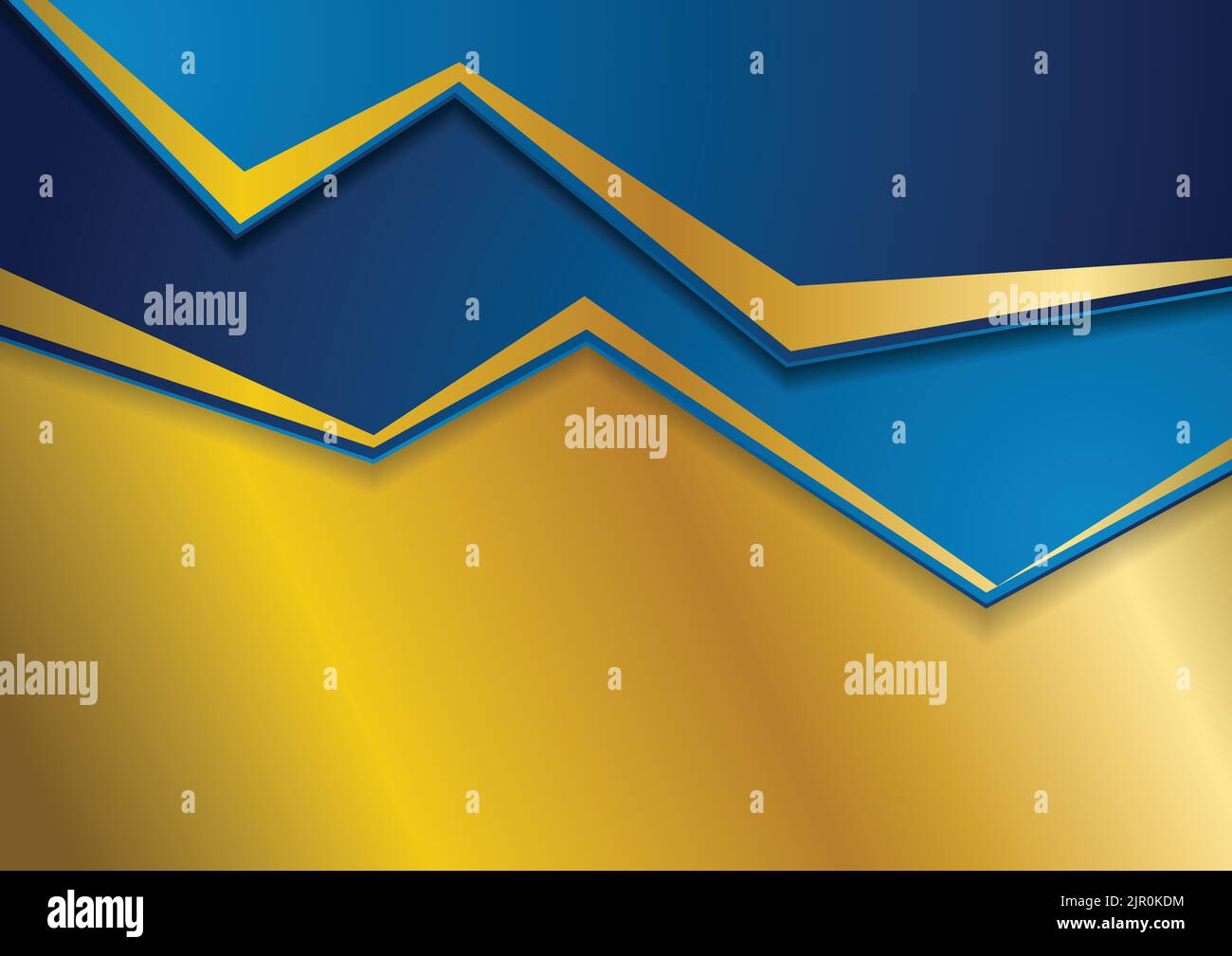 Bronze and blue abstract corporate background. Vector tech design Stock ...