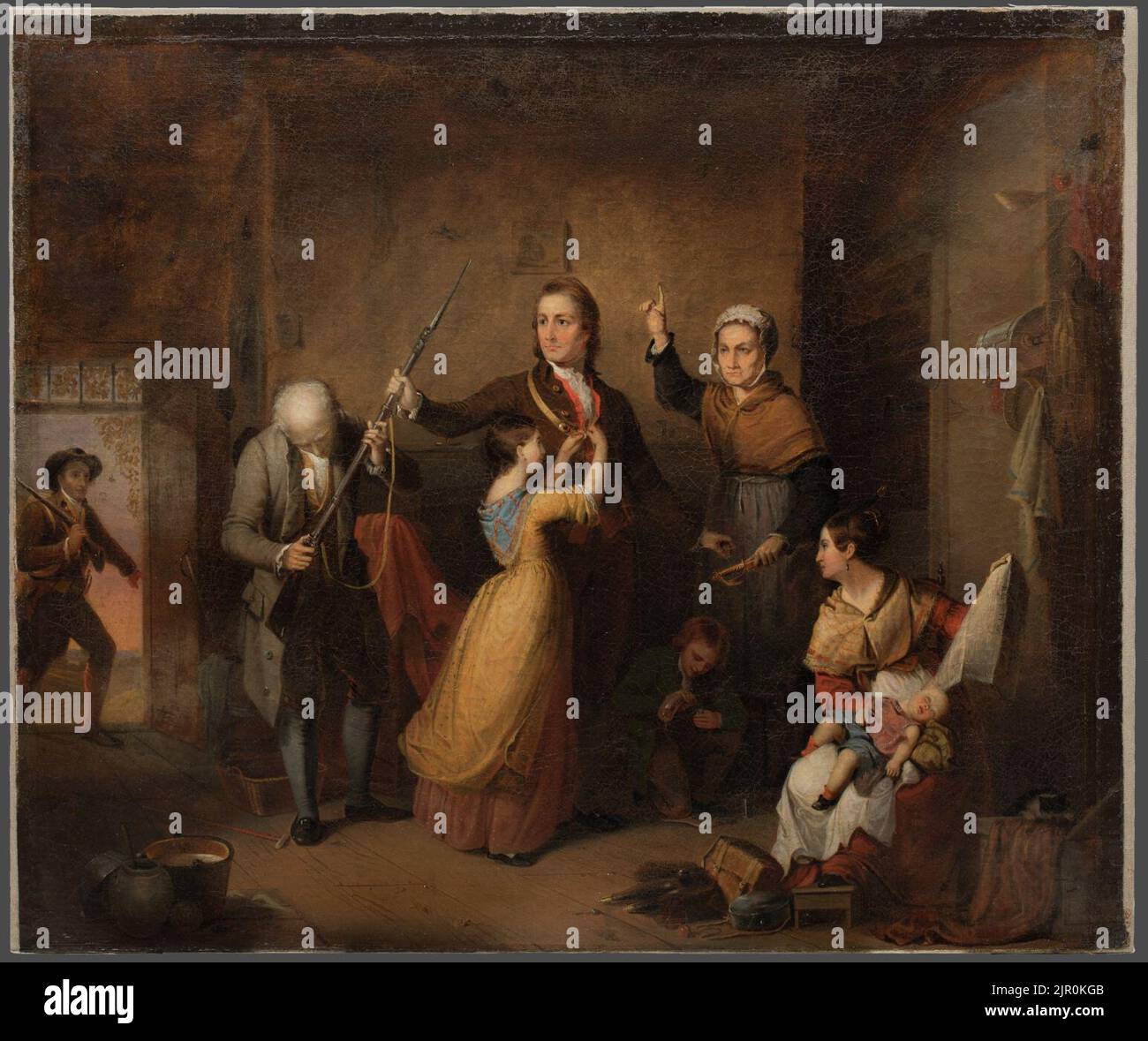 Tompkins H. Matteson - Spirit of '76 Stock Photo - Alamy