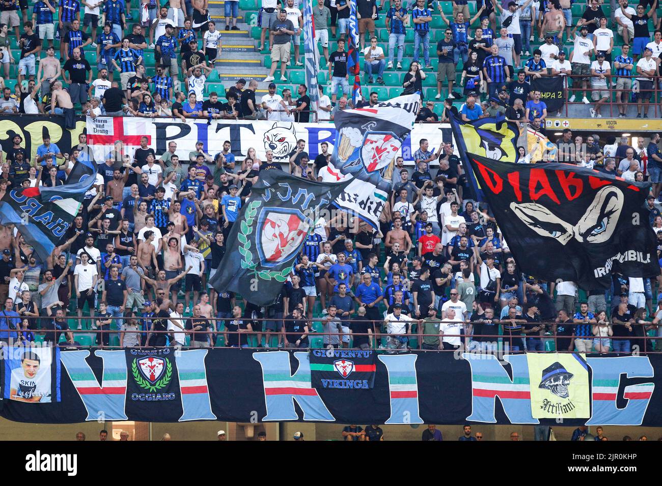 Milan, Italy. 20th Aug, 2022. Italy, Milan, aug 20 2022: fc Inter ...