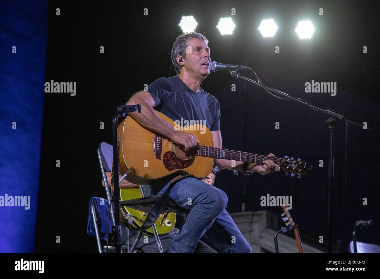 Luca barbarossa italian singer hi-res stock photography and images - Alamy