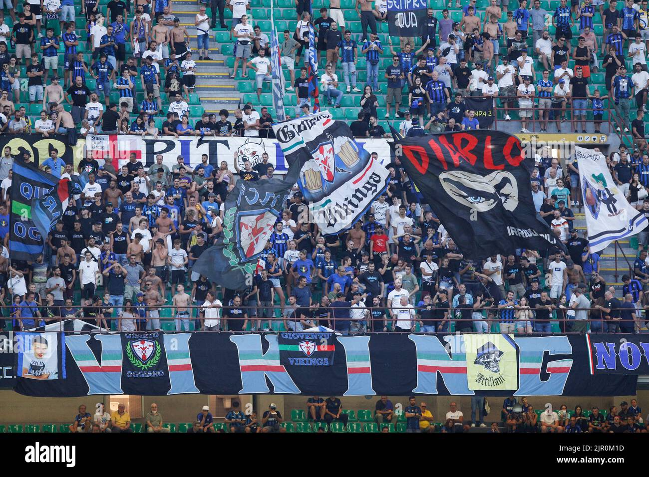 Milan, Italy. 20th Aug, 2022. Italy, Milan, aug 20 2022: fc Inter ...