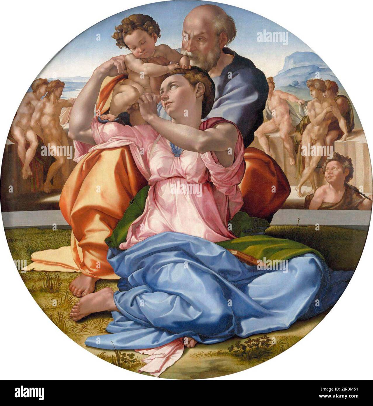 Doni tondo hi-res stock photography and images - Alamy