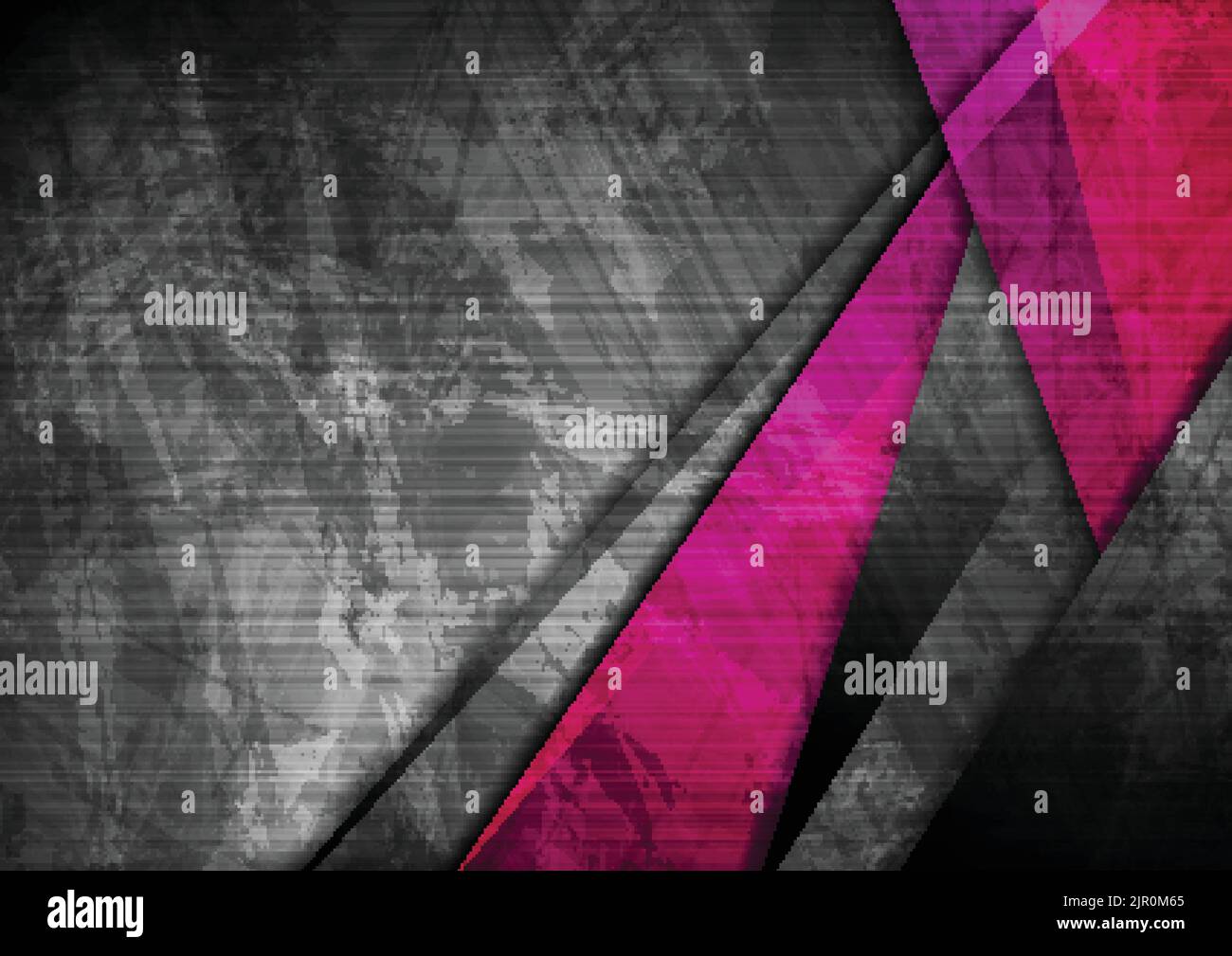 Grunge tech material contrast pink and dark grey corporate texture ...