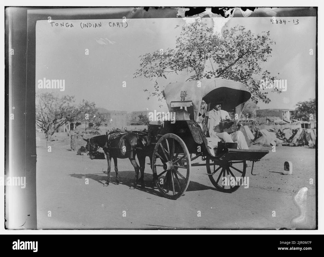 Tonga (Indian Cart Stock Photo - Alamy