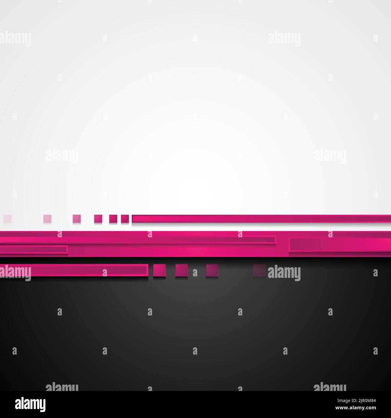 Pink and black hi-tech abstract corporate background. Vector technology ...
