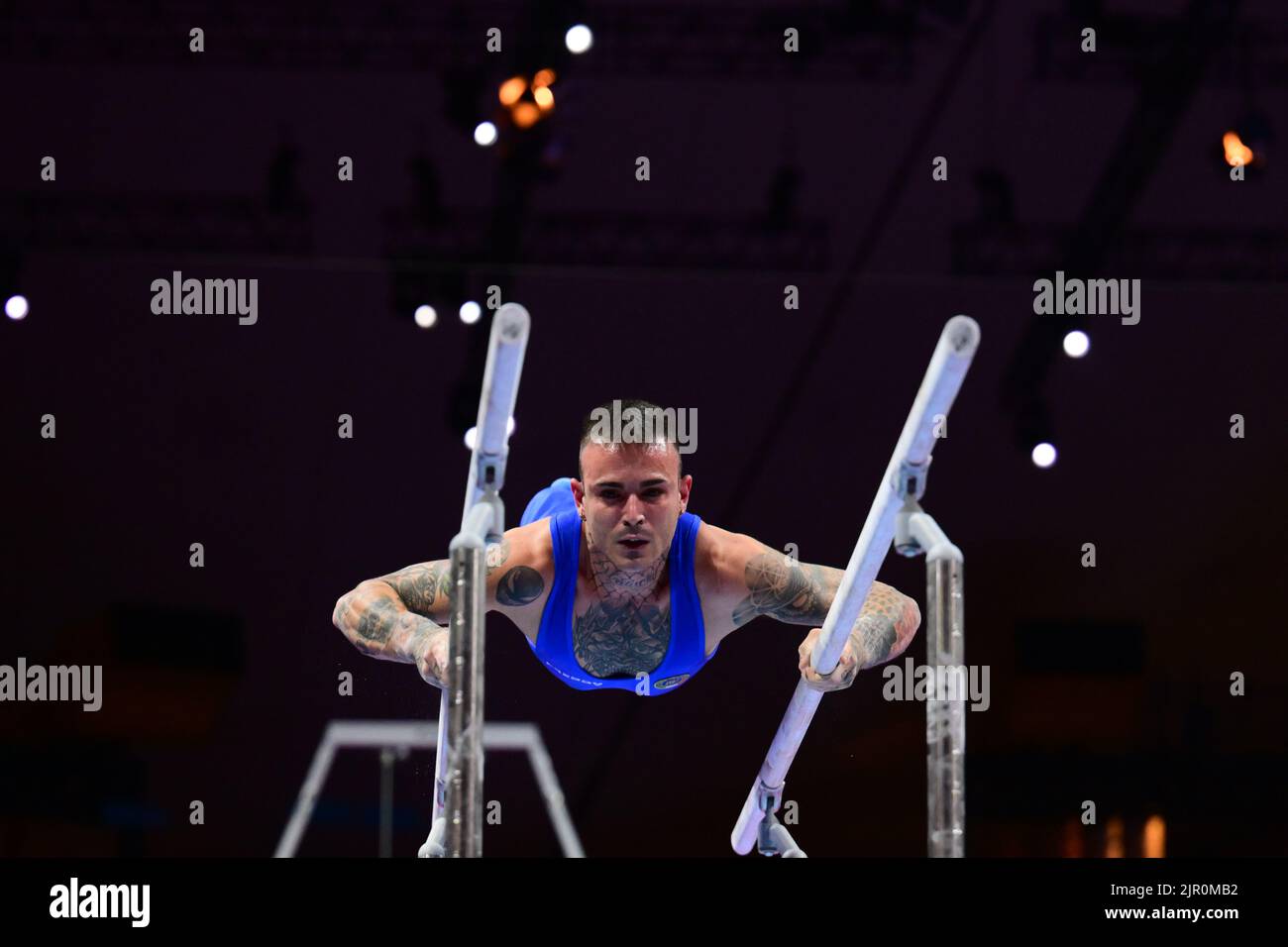 Bartolini Nicola in action during Final of Artistic Gymnastic of ...