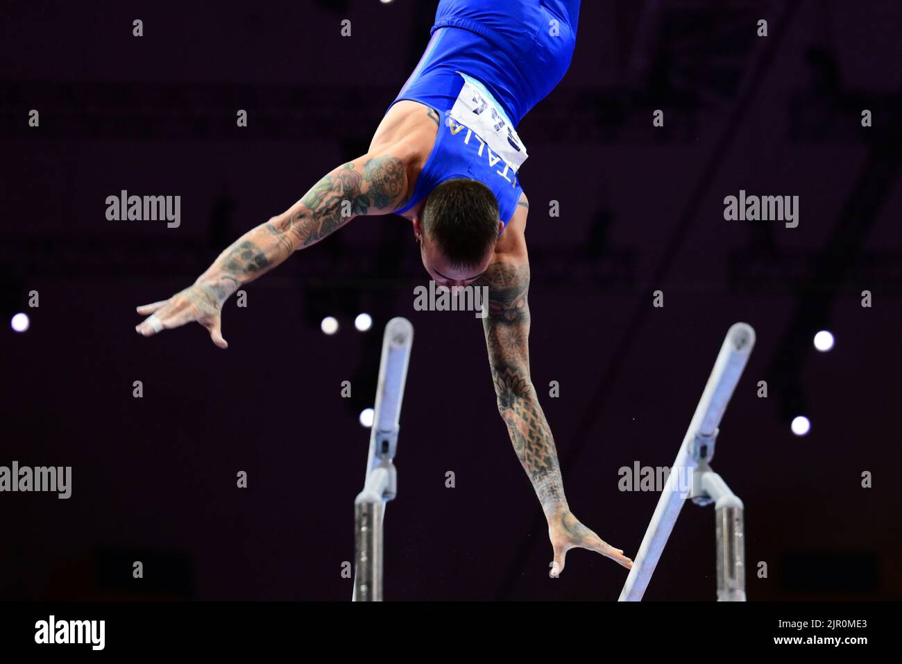 Bartolini Nicola in action during Final of Artistic Gymnastic of ...