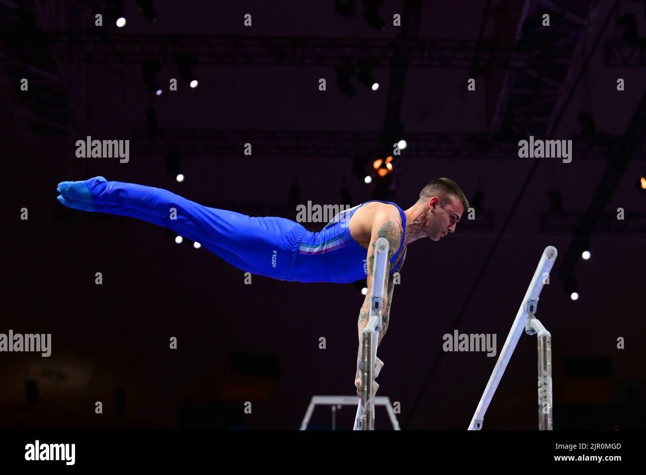 Bartolini Nicola in action during Final of Artistic Gymnastic of ...
