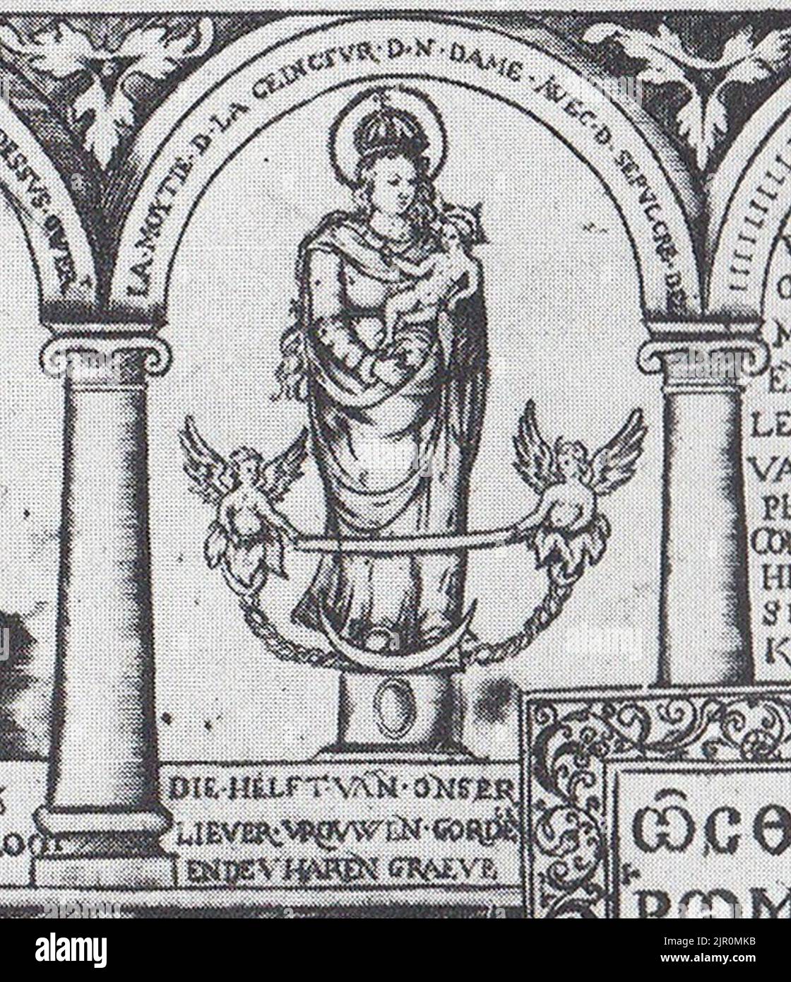 Toningsformulier relieken, OLV-kerk, Maastricht (begin 17e eeuw ...