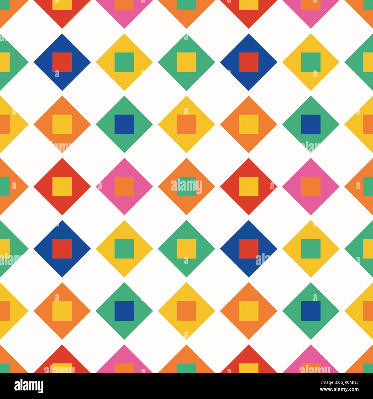 Abstract vector pattern design. Seamless pattern with colorful simple ...
