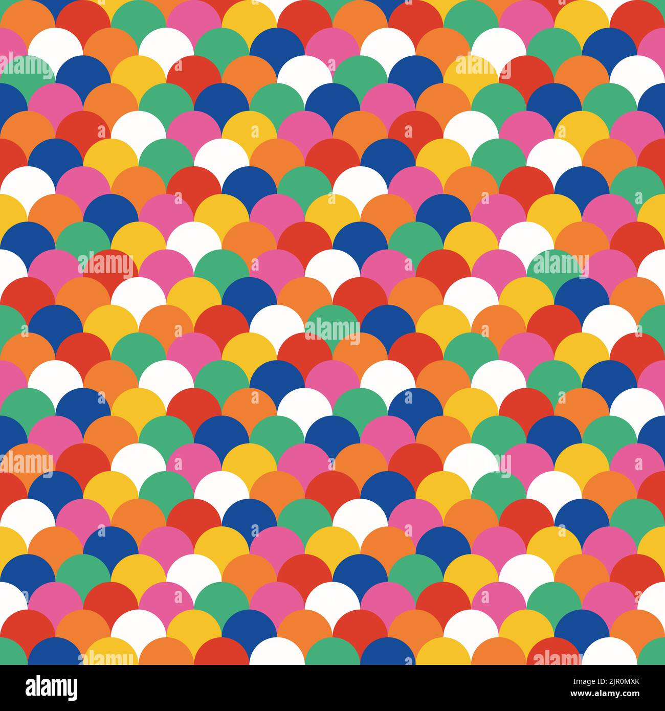 Abstract vector pattern design. Seamless pattern with colorful simple ...
