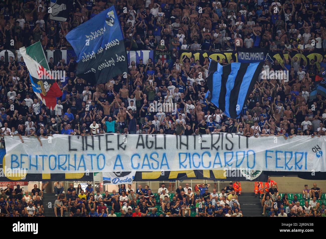 Milan, Italy. 20th Aug, 2022. Italy, Milan, aug 20 2022: fc Inter ...