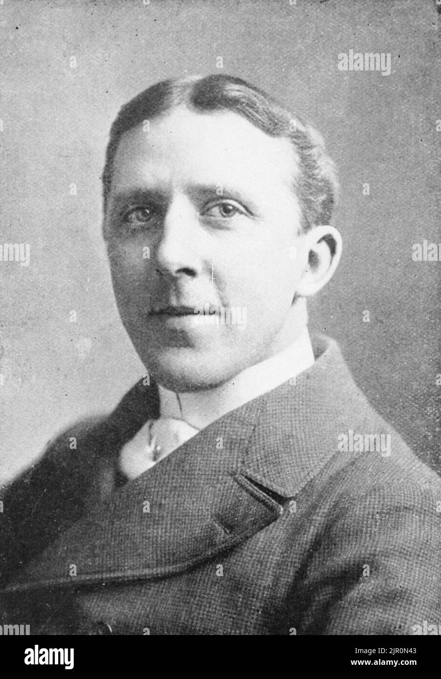 Tony Cummings, stage actor Stock Photo - Alamy