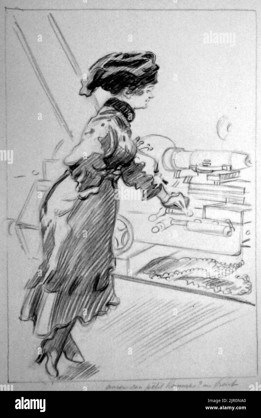 Tony minartz fraiseuse 37506 Stock Photo - Alamy