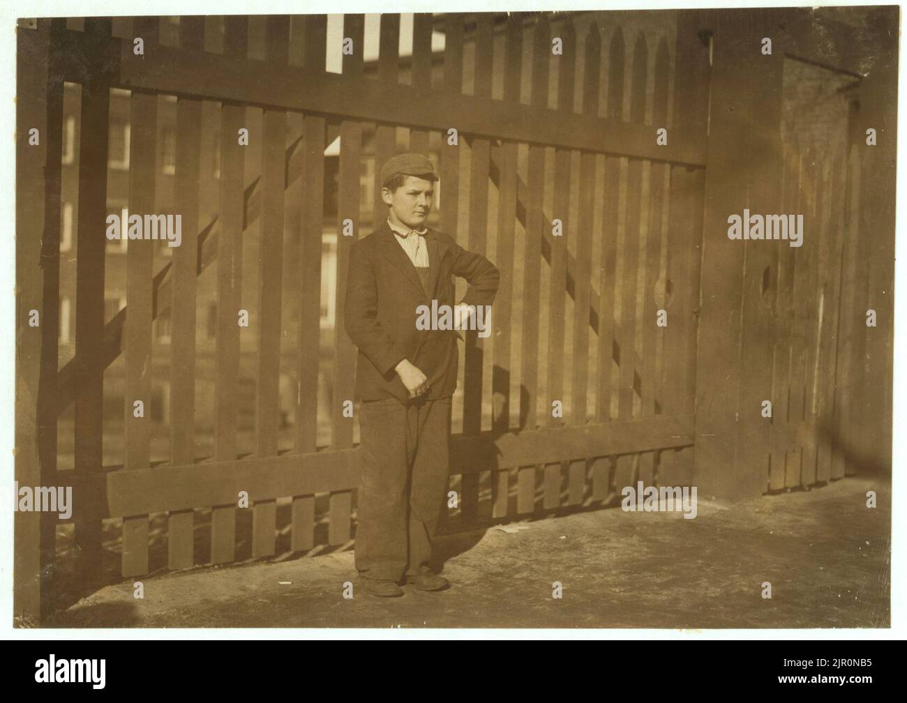 Tony Soccha, 65 Exchange St., a bobbin boy in Room -7. Been there at ...