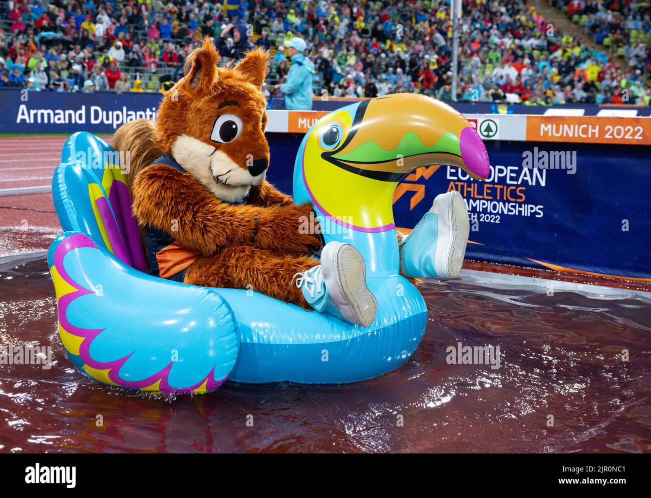 Munich, Germany. 20th Aug, 2022. European Championships, European ...