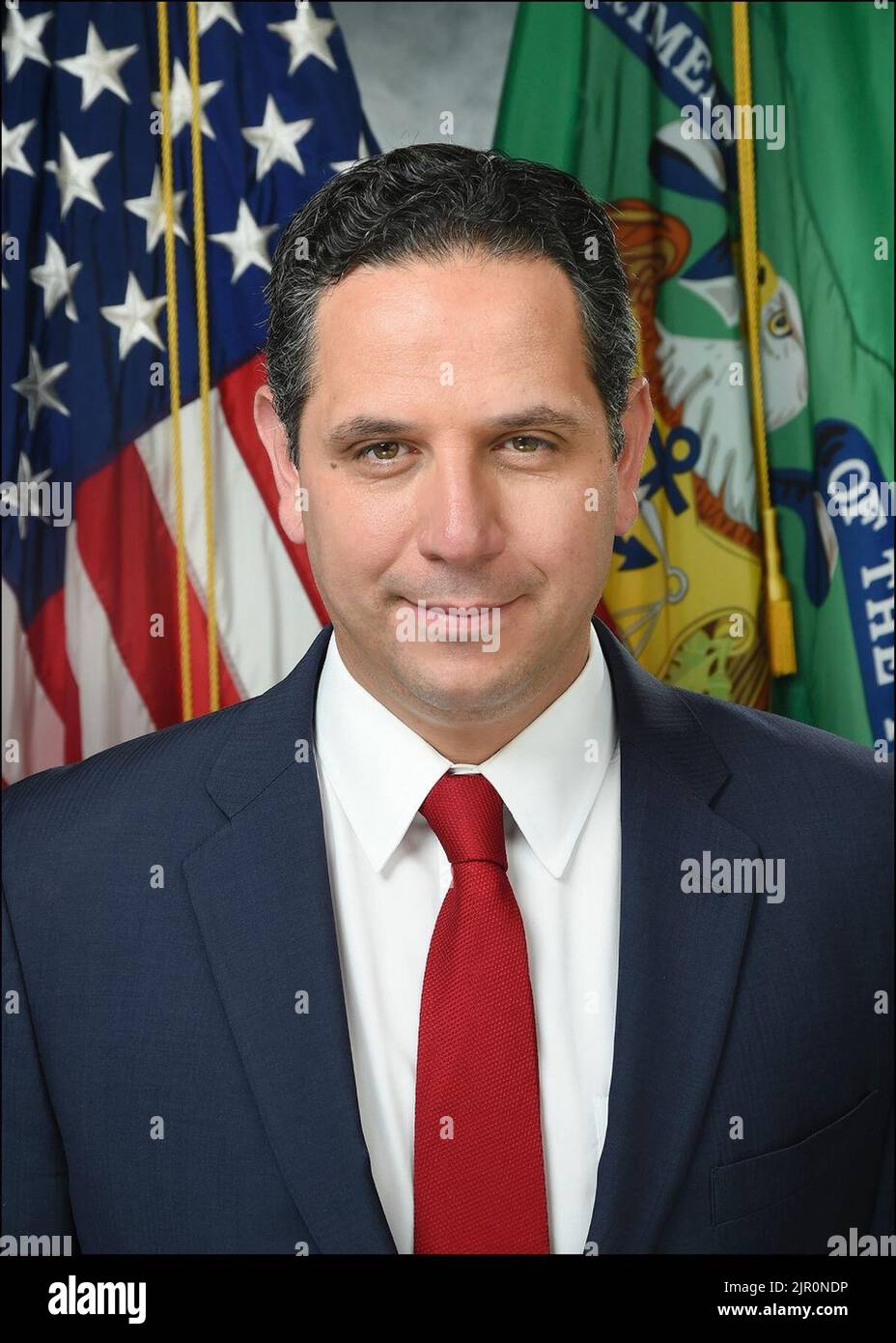 Tony Sayegh Official Portrait 2018 Stock Photo - Alamy