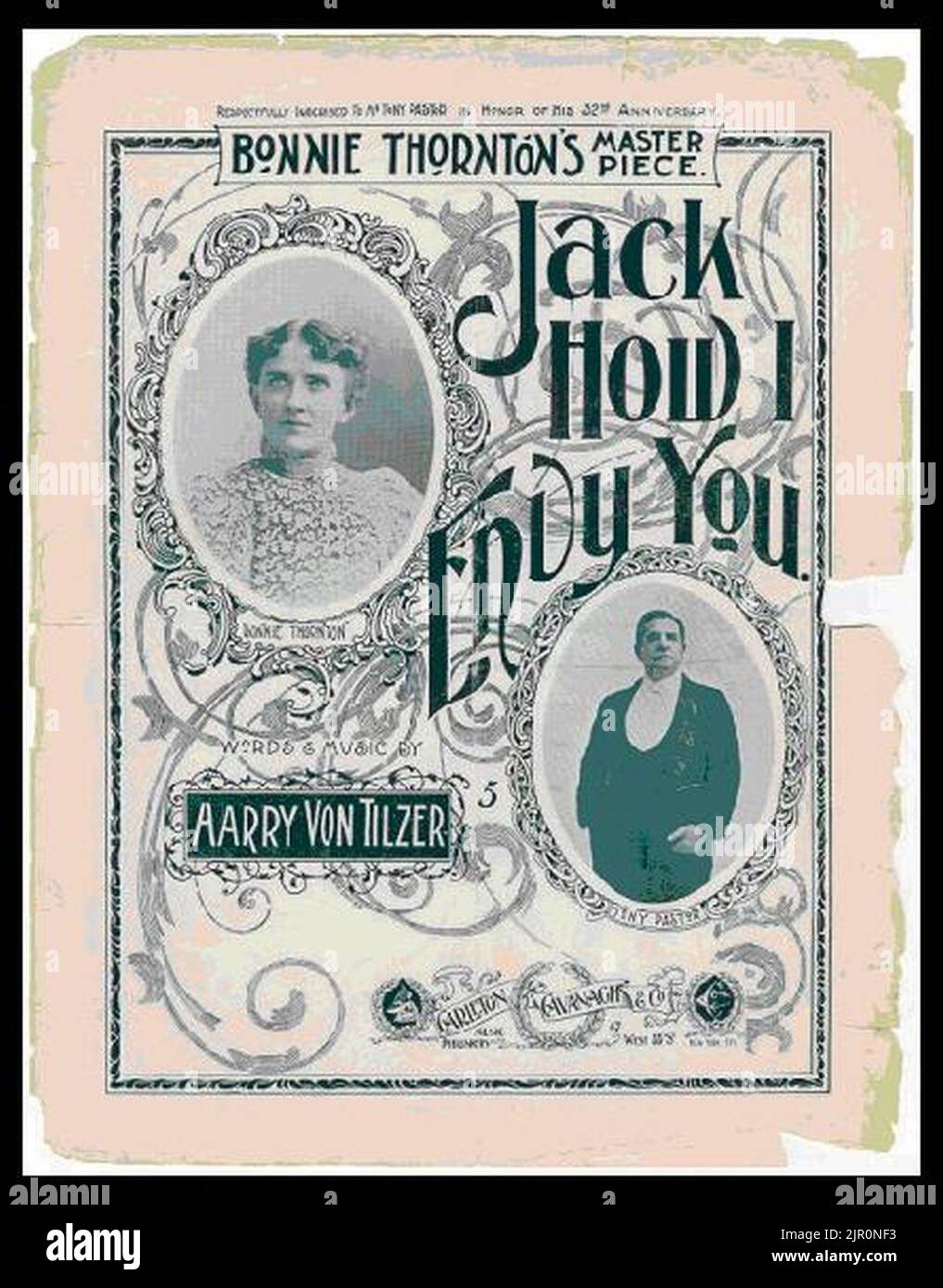 Tony pastor hi-res stock photography and images - Alamy