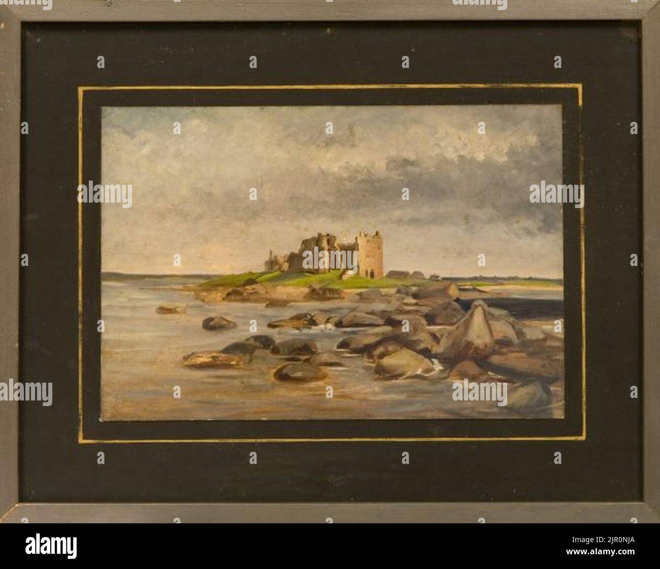 Toolse varemed, Julie Wilhelmine Hagen-Schwarz, AM 9697 G 1880 Stock ...