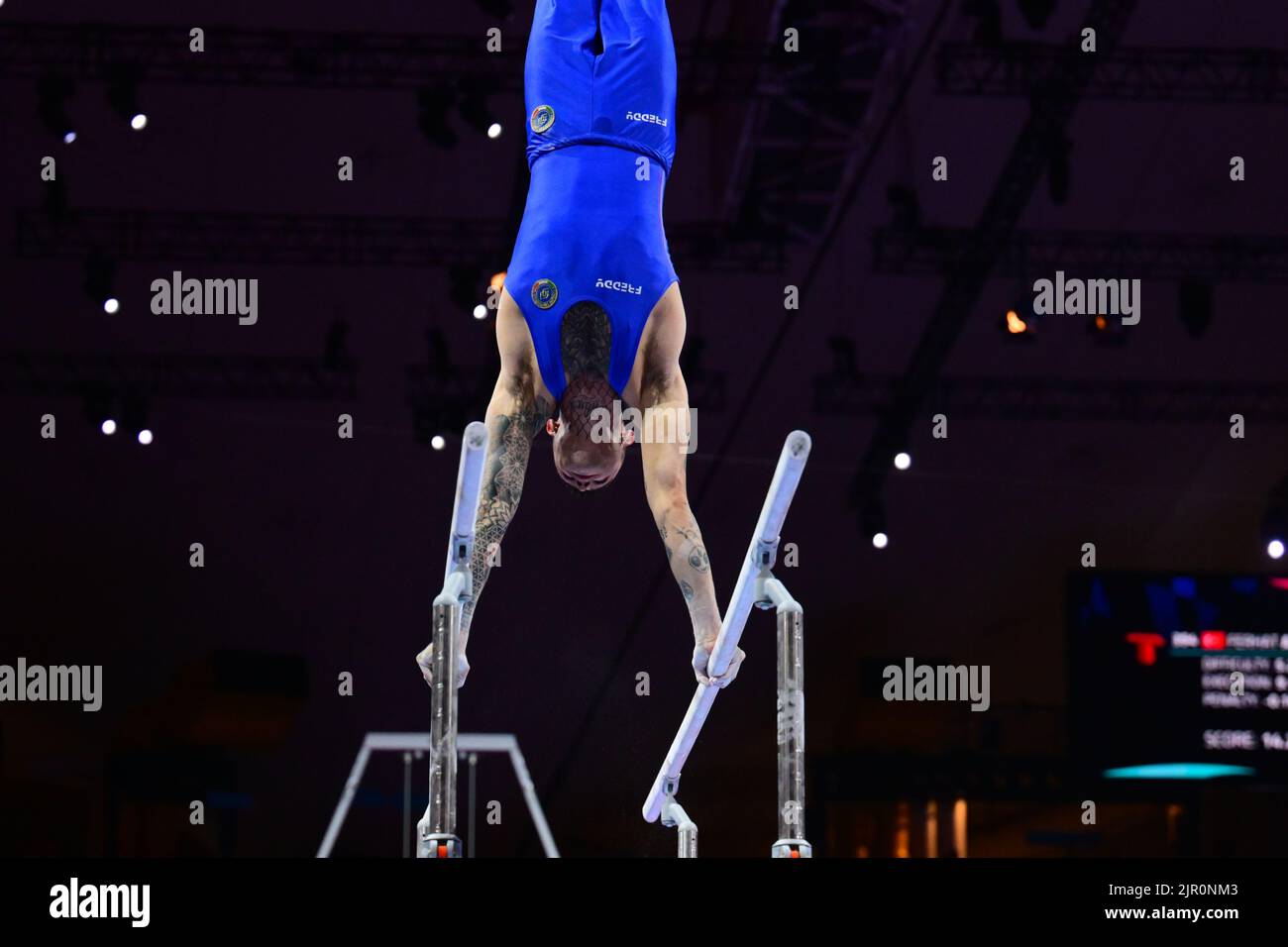 Bartolini Nicola in action during Final of Artistic Gymnastic of ...