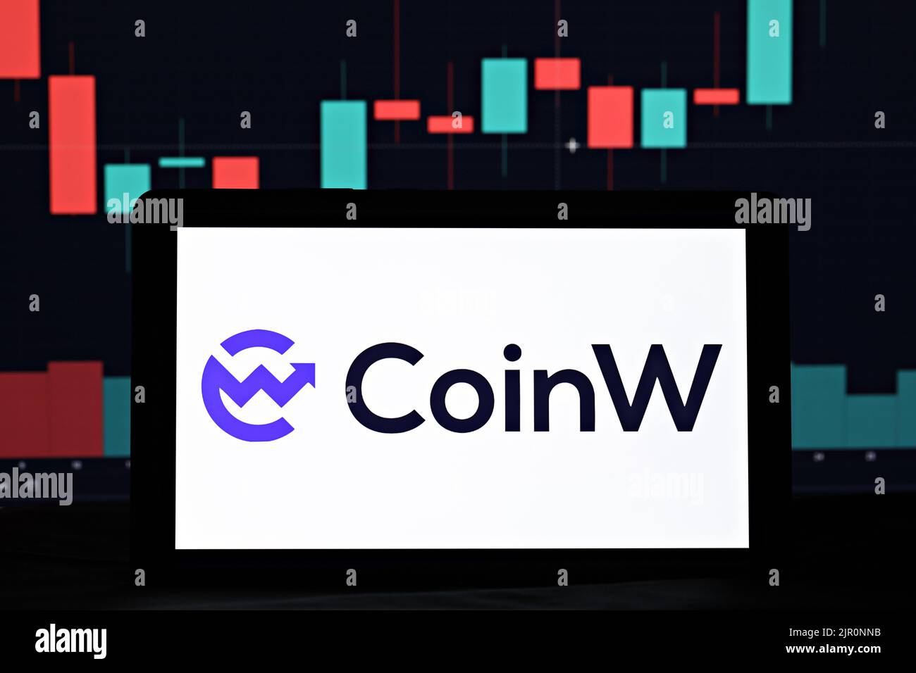 Coinw logo hi-res stock photography and images - Alamy