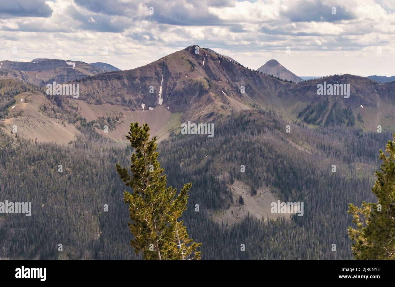 Top notch peak hi-res stock photography and images - Alamy