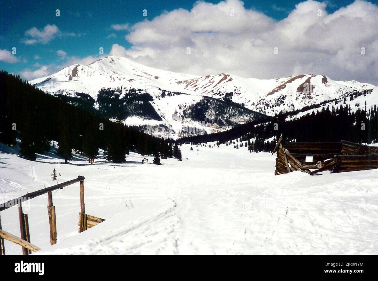 Top of the Rockies - Mayflower Gulch Stock Photo - Alamy