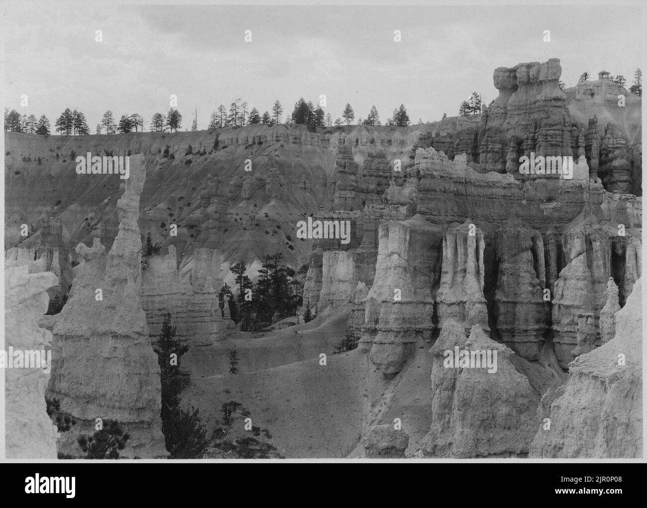 Top of Queen's Castle at right, Rooster Monument at left Stock Photo ...
