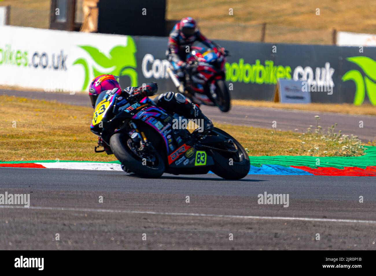 Forest Dunn #83 Forest Dunn Racing Pirelli Superstock National ...