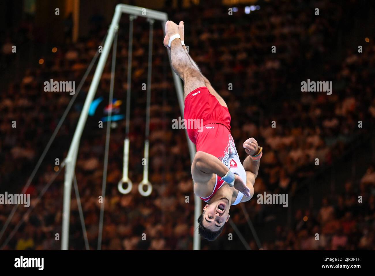 Switzerland, floor rotation. European Championships Munich 2022 ...