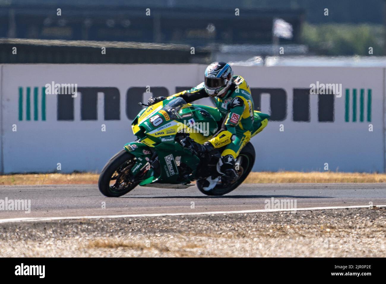 Joe Francis #40 Stauff Fluid Power Kawasaki Pirelli Superstock National ...