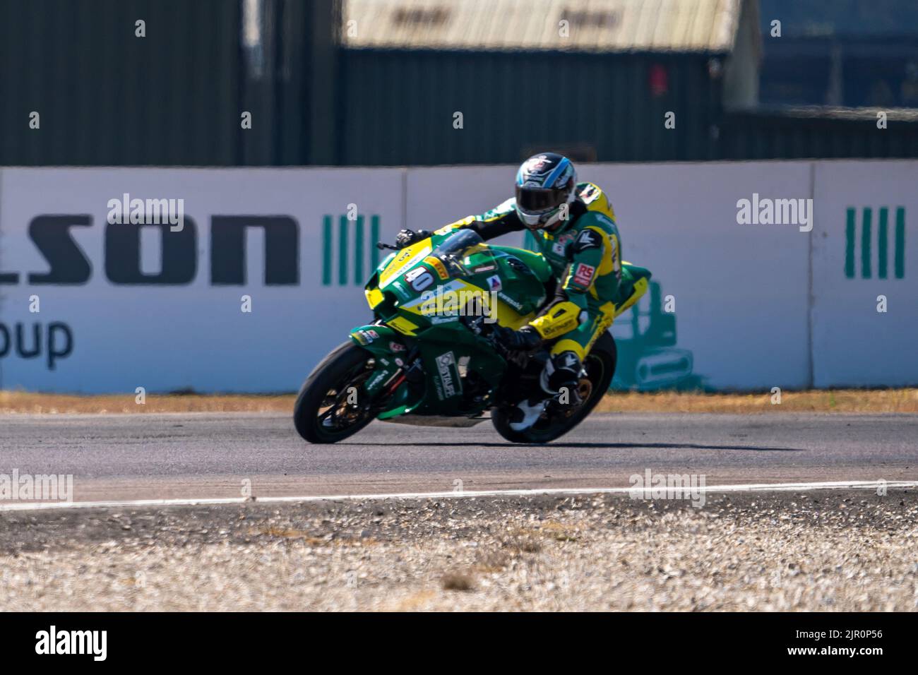 Joe Francis #40 Stauff Fluid Power Kawasaki Pirelli Superstock National ...