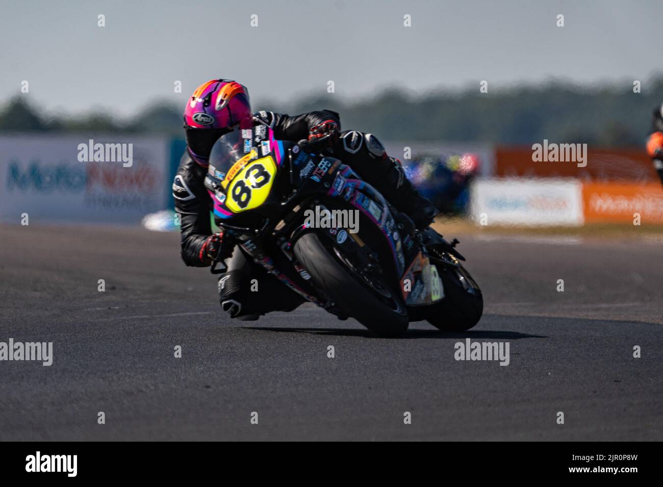 Forest Dunn #83 Forest Dunn Racing Pirelli Superstock National ...