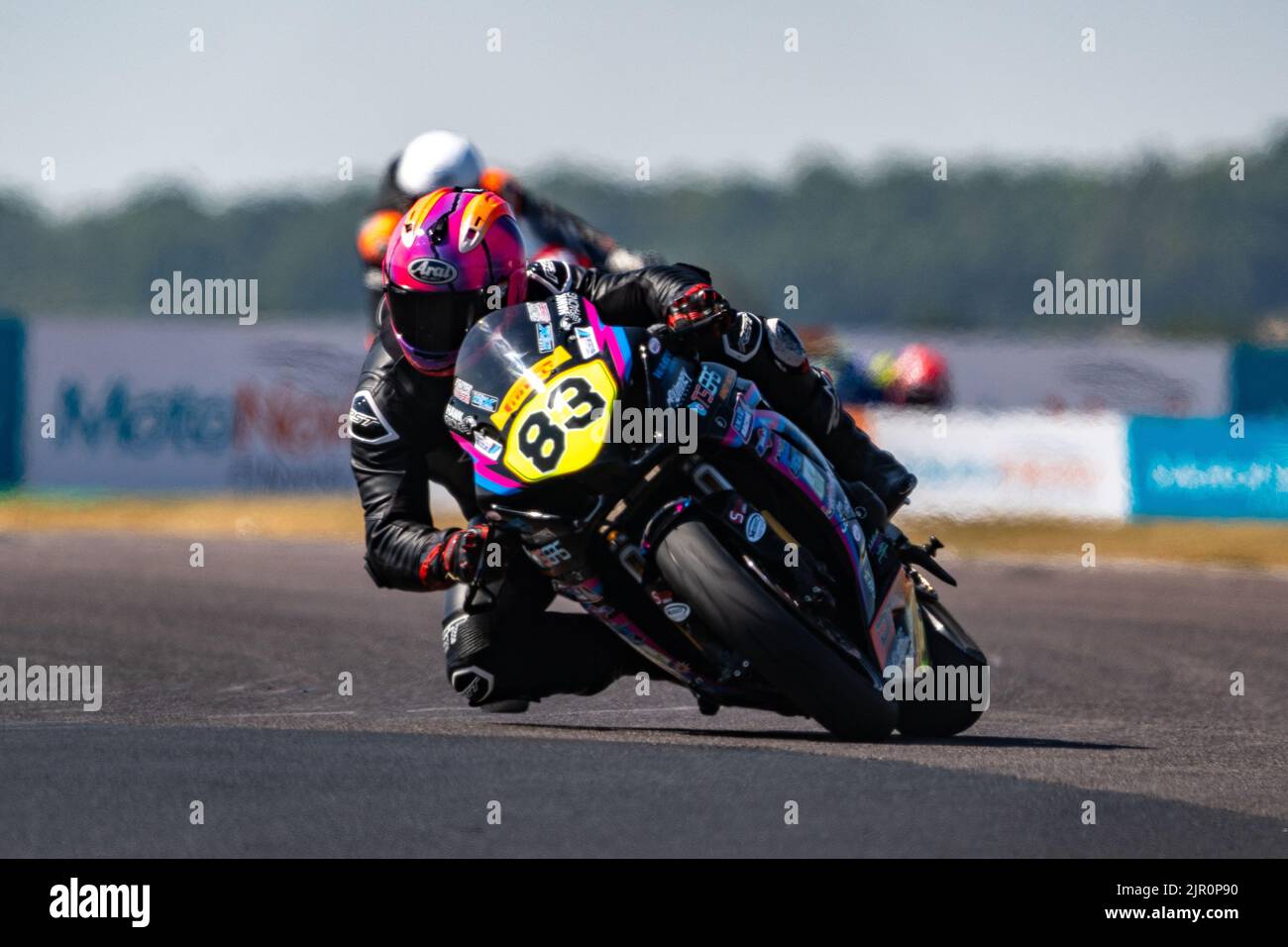 Forest Dunn #83 Forest Dunn Racing Pirelli Superstock National ...