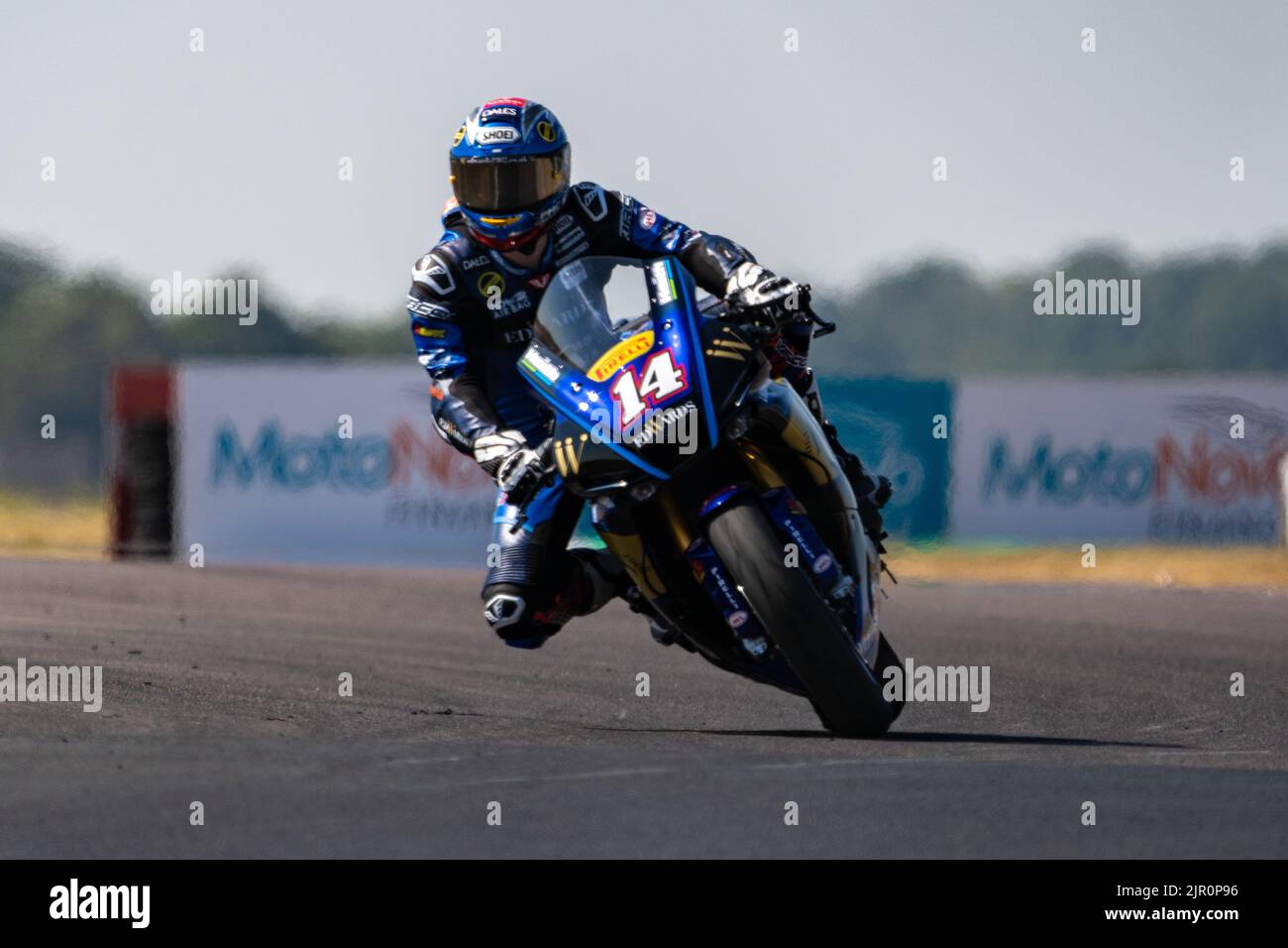 Tim Neave #14 Edwards Yamaha Pirelli Superstock National Championship ...