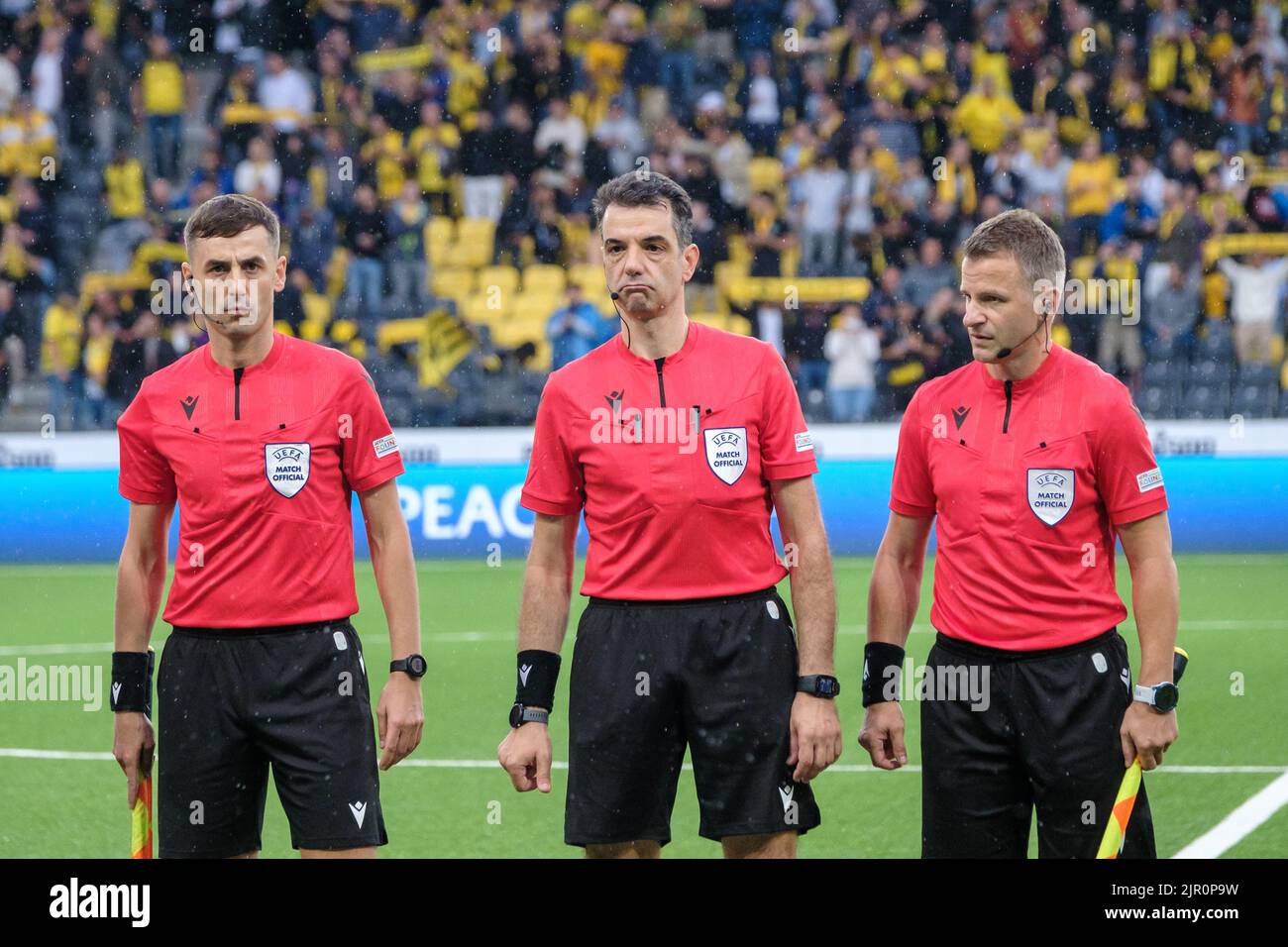 Referee aleksandar stavrev hi-res stock photography and images - Alamy