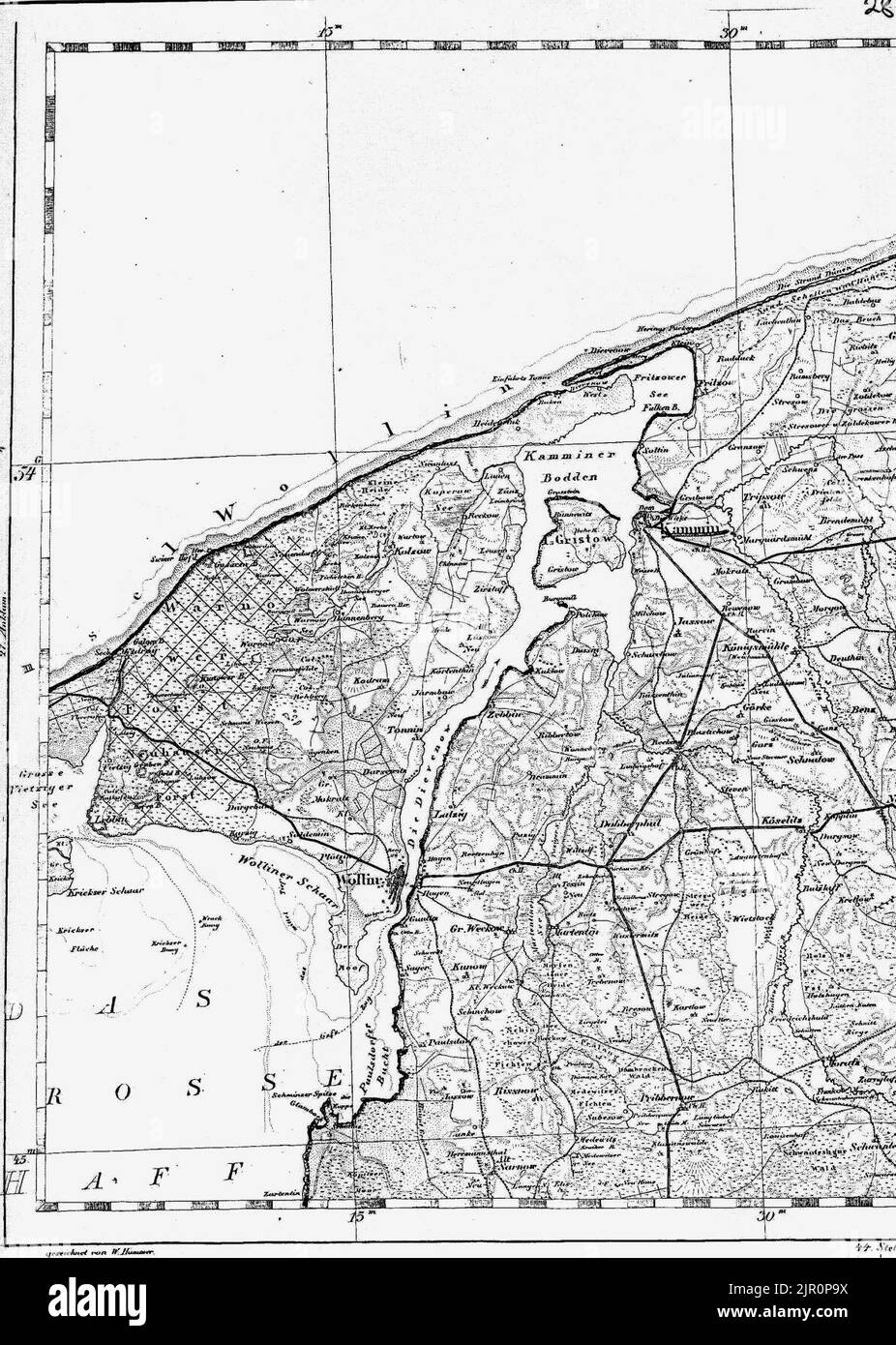 Pommern karte hi-res stock photography and images - Alamy