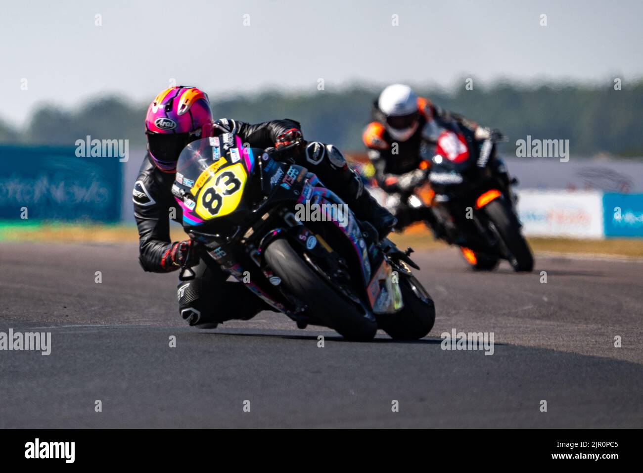 Forest Dunn #83 Forest Dunn Racing Pirelli Superstock National ...