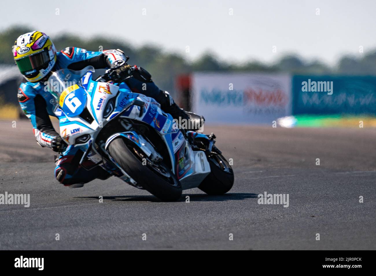 Michael Dunlop #6 MD Racing Honda Pirelli Superstock National ...