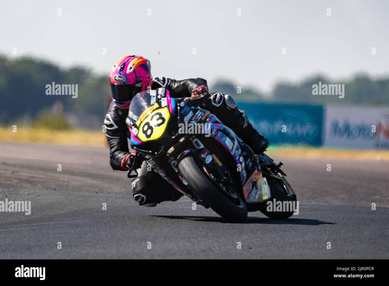 Forest Dunn #83 Forest Dunn Racing Pirelli Superstock National ...