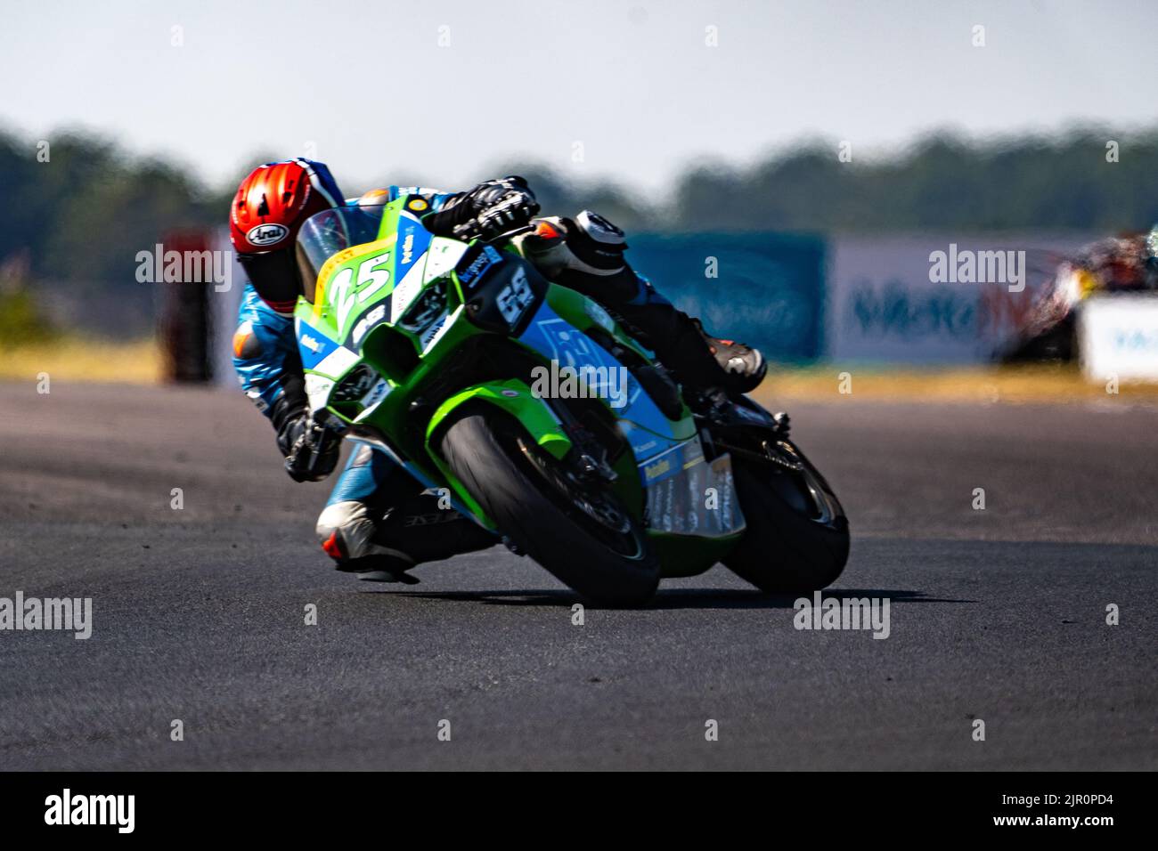 Jorel Boerboom #25 G&S BICT Groep Racing Kawasaki Pirelli Superstock ...