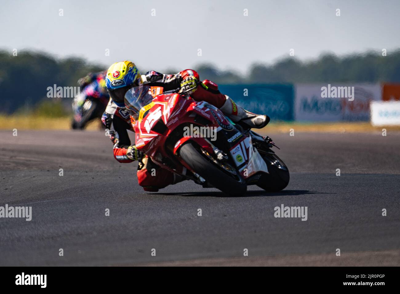 Nathan Harrison #15 Quayside Racing Honda Pirelli Superstock National ...