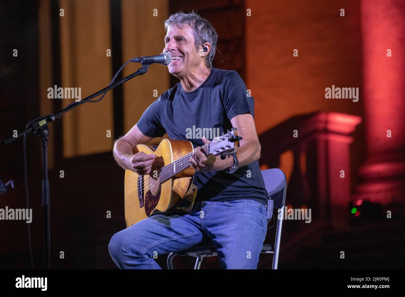 Villa Badoer, Fratta Polesine, Italy, August 20, 2022, Luca Barbarossa ...