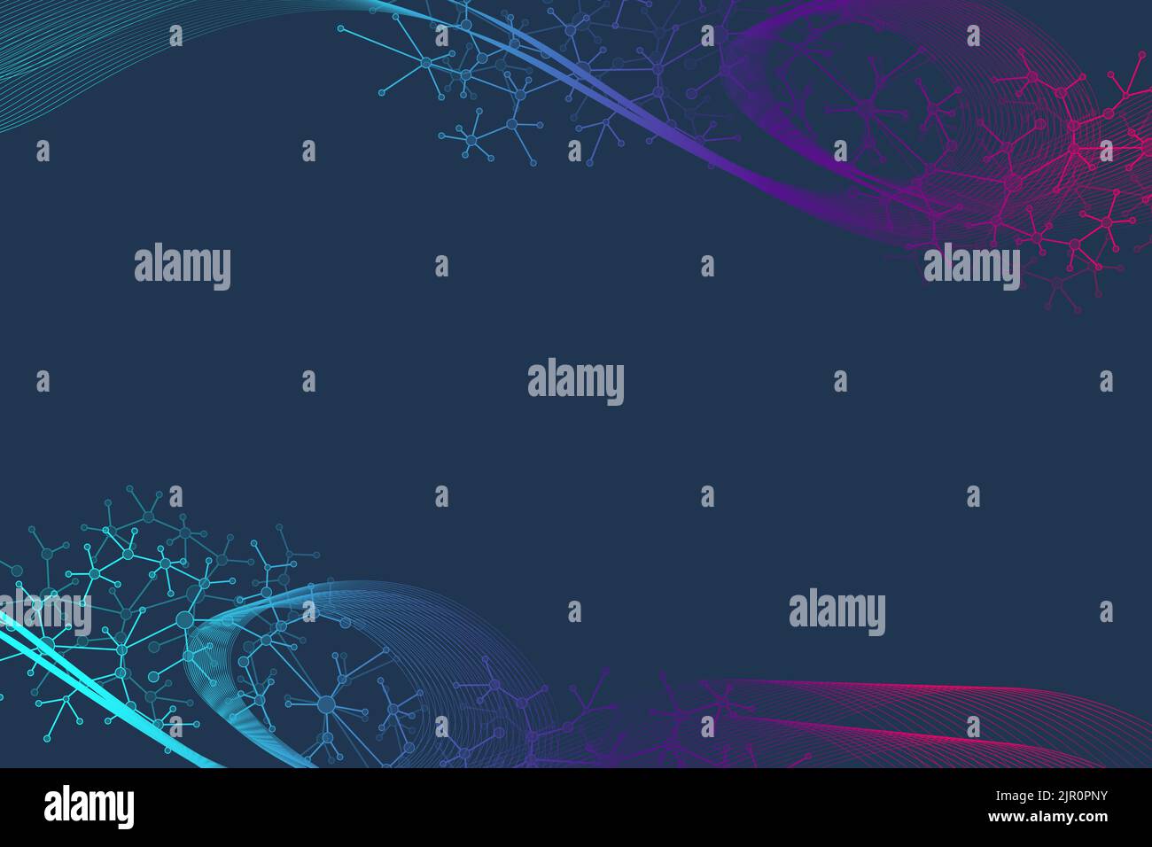 Medical abstract background with health care icons. Medical technology ...